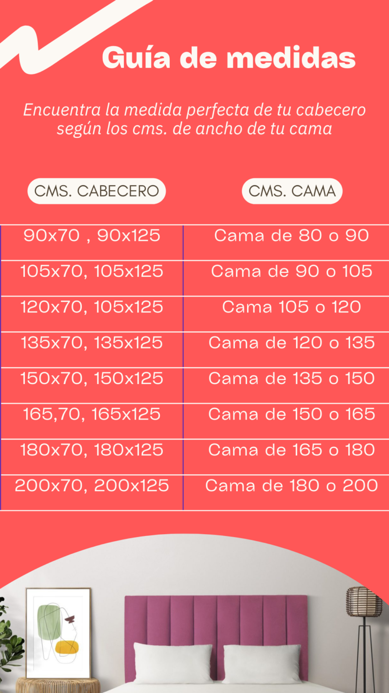 Cabecero De Cama CANADÁ DELUXE - DecorQUALITY